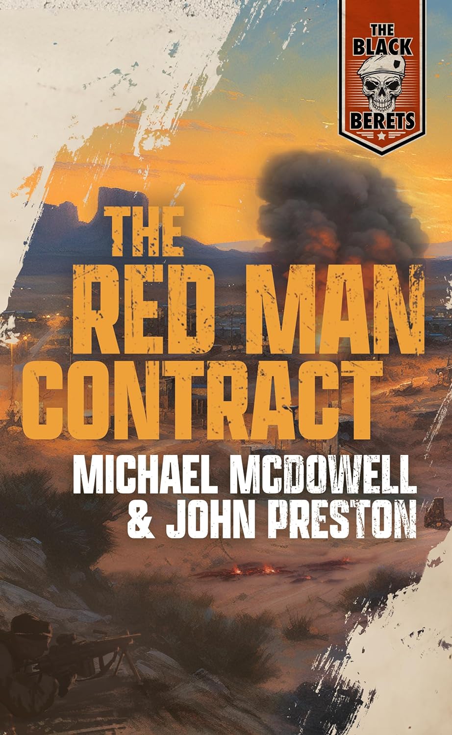 The Red Man Contract - Mike McCray