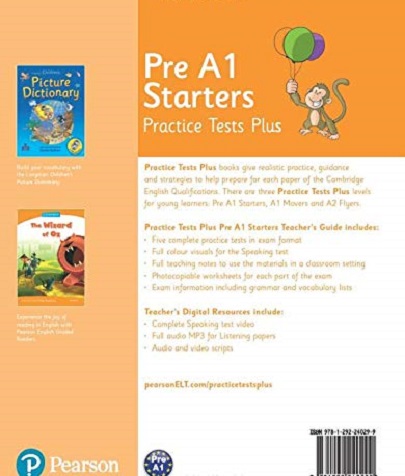 Practice Tests Plus - Pre A1 Starters Teacher's Guide - Elaine Boyd ...