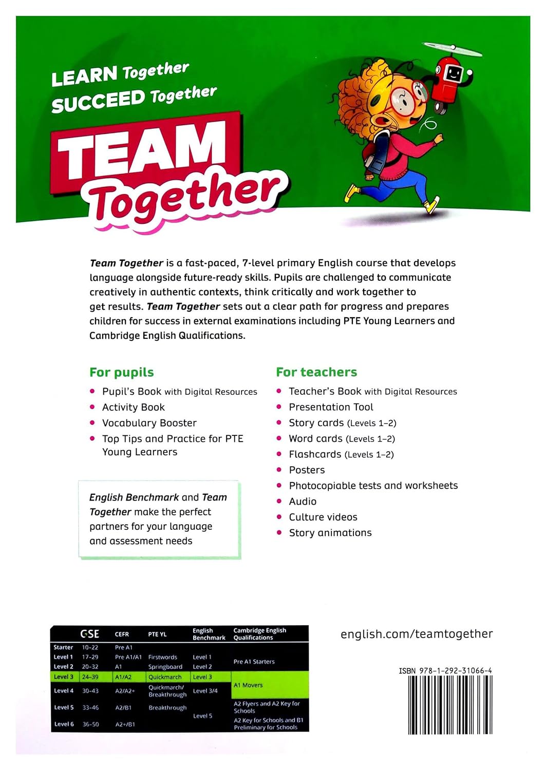 Team Together 3 - Pupil's Book with Digital Resources - Michelle Mahony ...