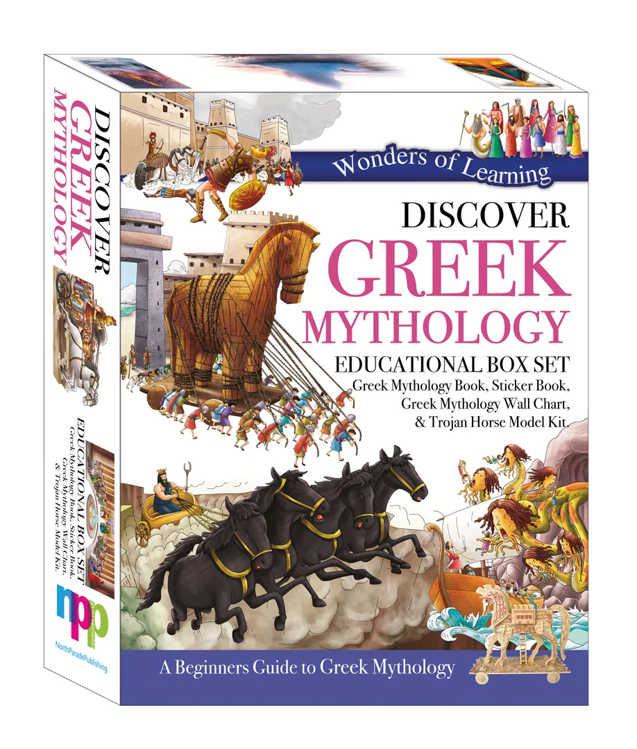 Box Set - Discover Greek Mythology