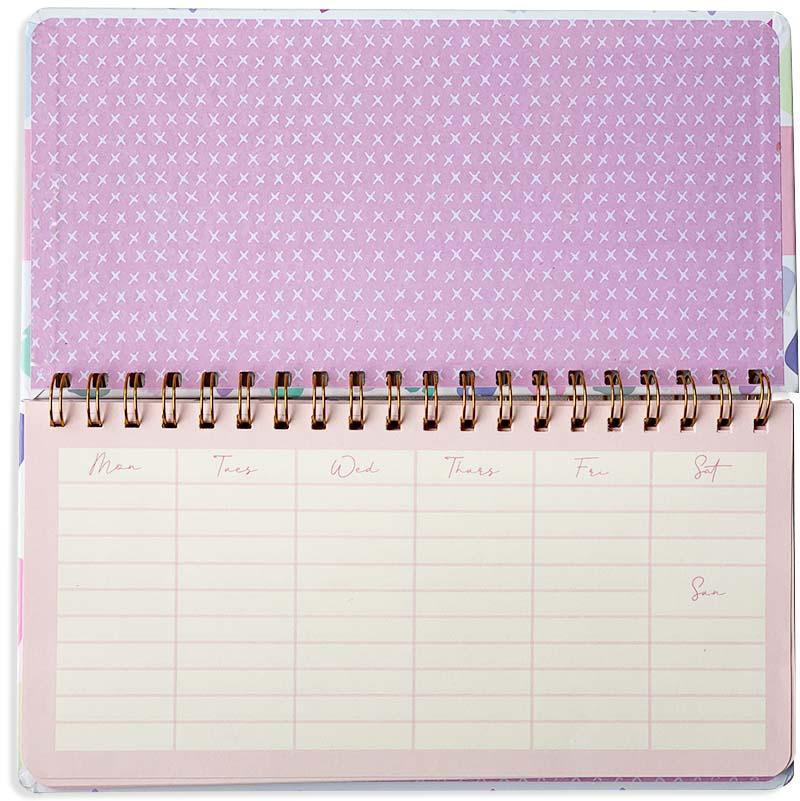 Planner - Pastel Platter Landscape Weekly Planner - Robert Frederick