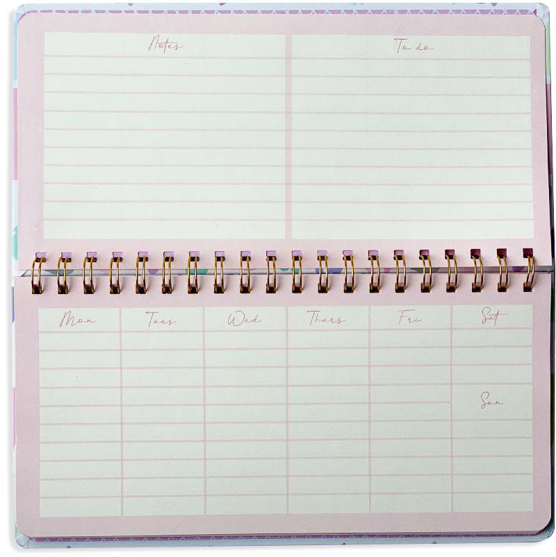 Planner - Pastel Platter Landscape Weekly Planner - Robert Frederick