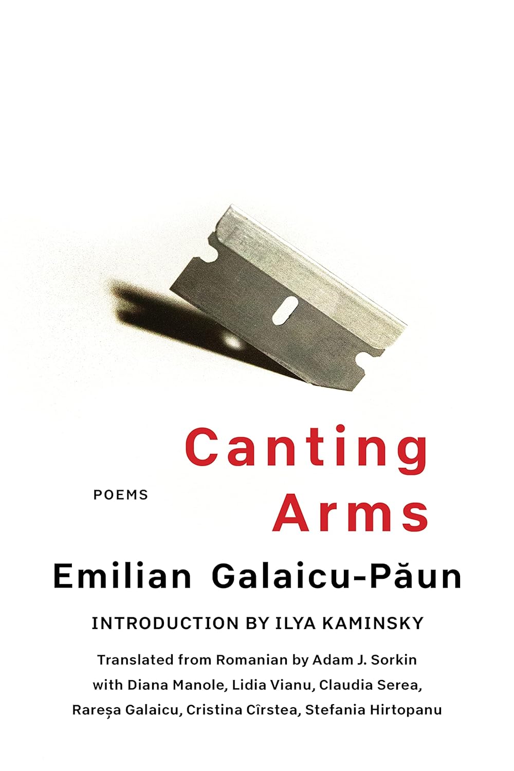 Canting Arms - Emilian Galaicu-Paun Canting Arms - Emilian Galaicu-Paun