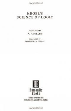 Hegel's "Science of Logic"