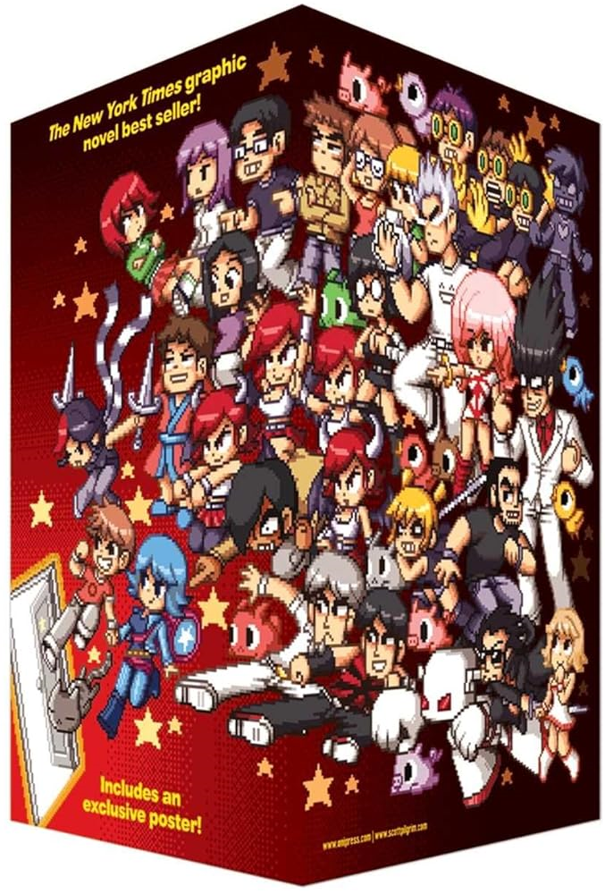 Scott Pilgrim: The Complete Series - Bryan Lee O'Malley