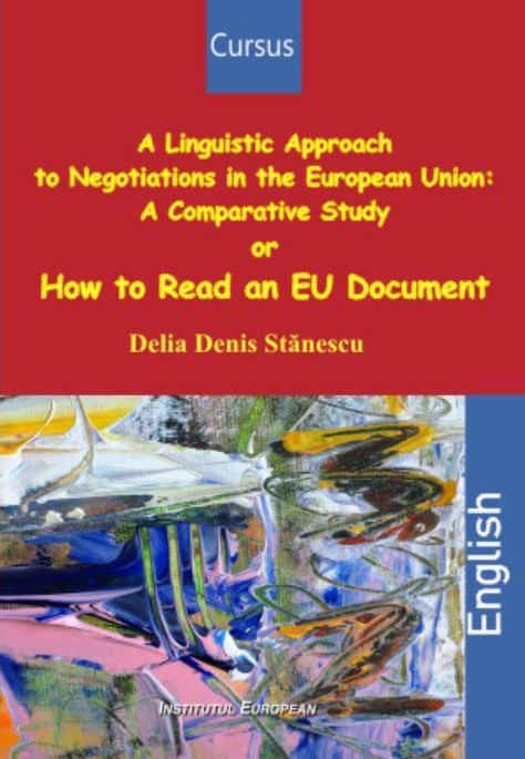 A Linguistic Approach to Negotiations in the European Union or How to ...