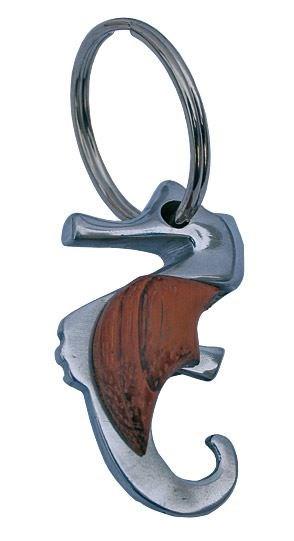 Batela Breloc metalic in forma de cal de mare - Batela