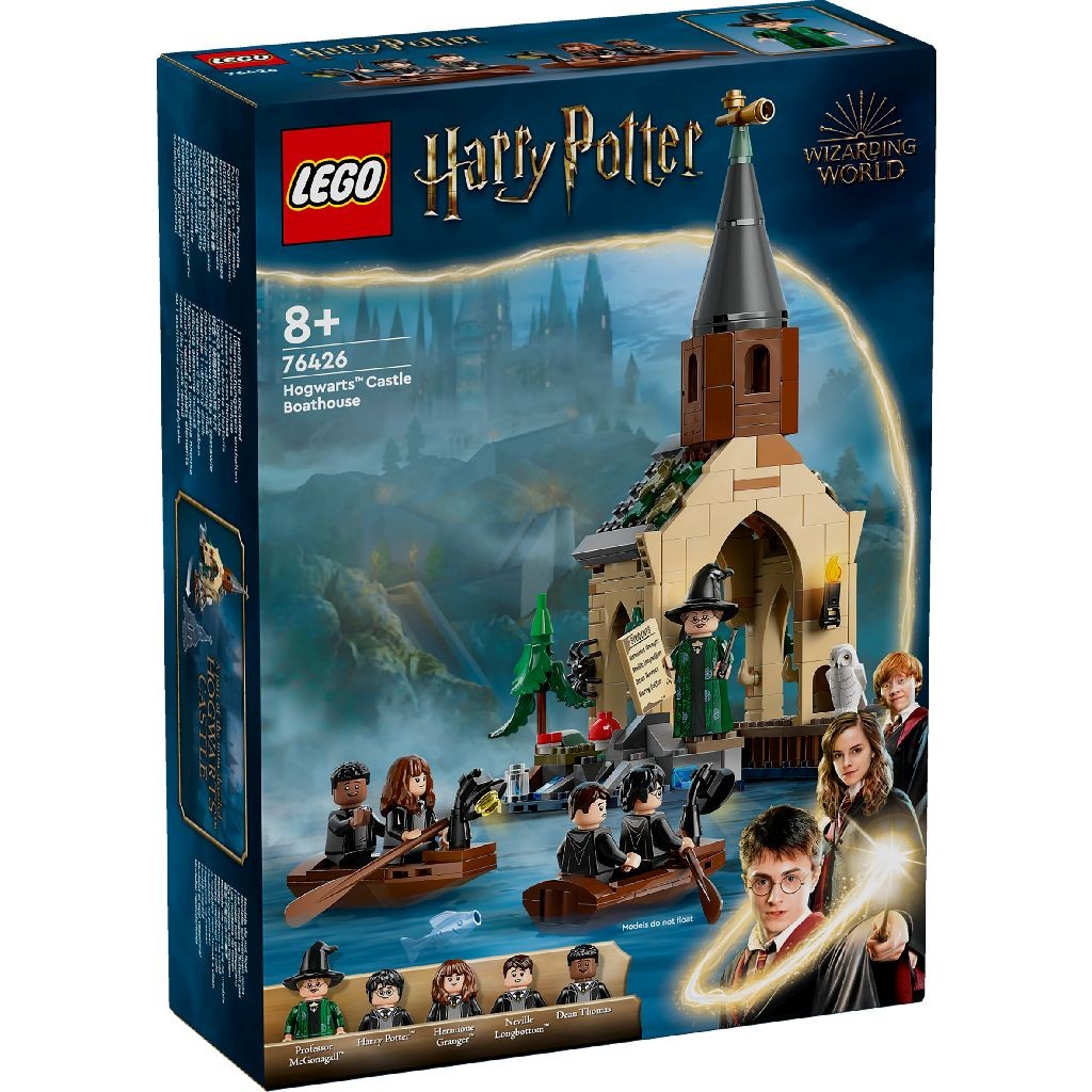 LEGO Harry Potter - Hangar pentru barci la castelul Hogwarts (76426) - LEGO