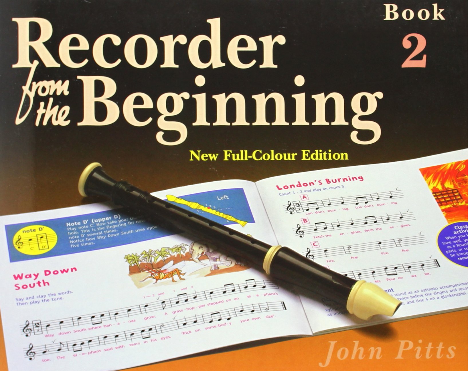 Recorder from the Beginning - Pupils Edition - John Pitts