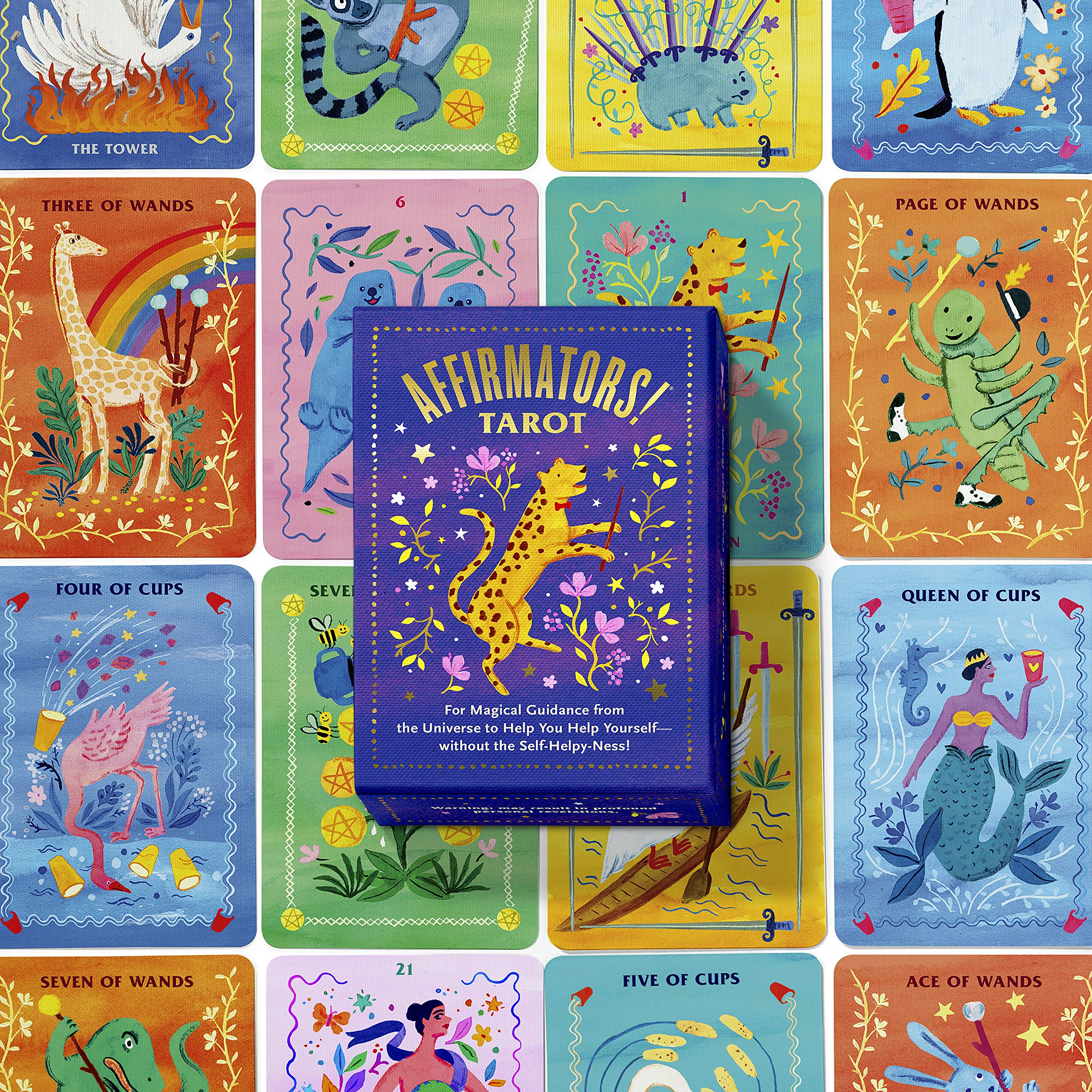 Affirmators! Tarot Deck - Suzi Barrett