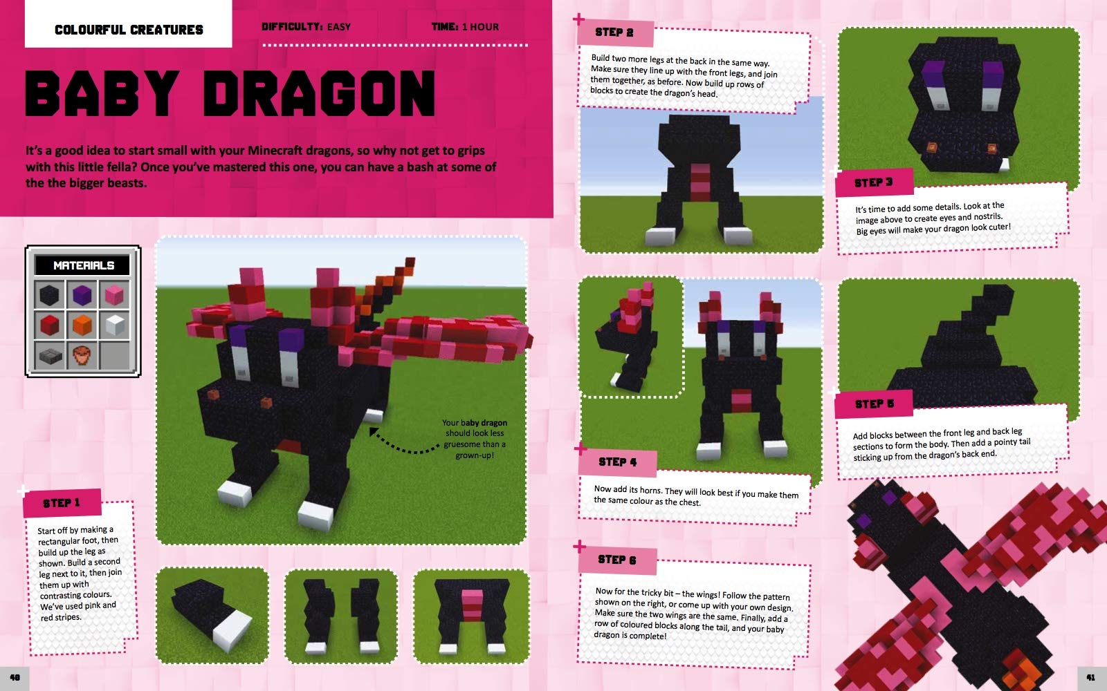 Minecraft Master Builder: Dragons - sara Stanford