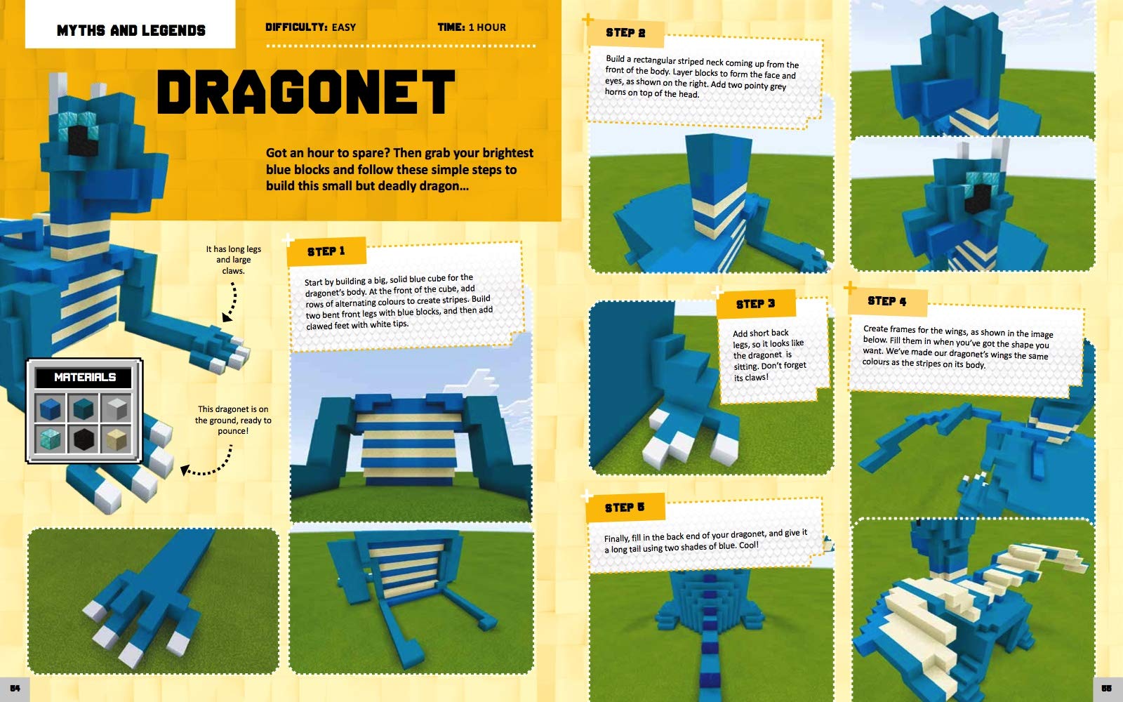 Minecraft Master Builder: Dragons - sara Stanford