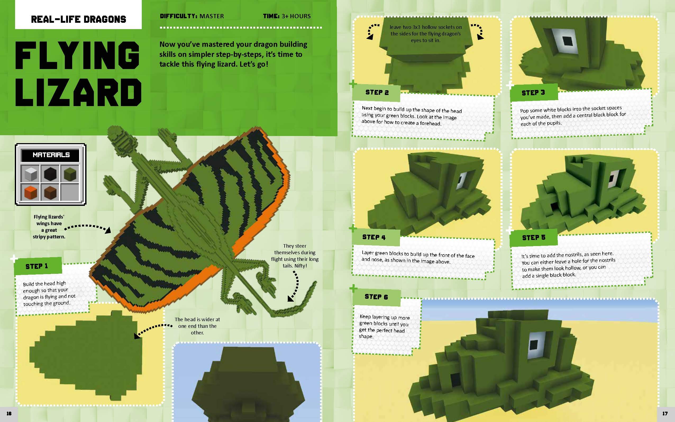 Minecraft Master Builder: Dragons - sara Stanford