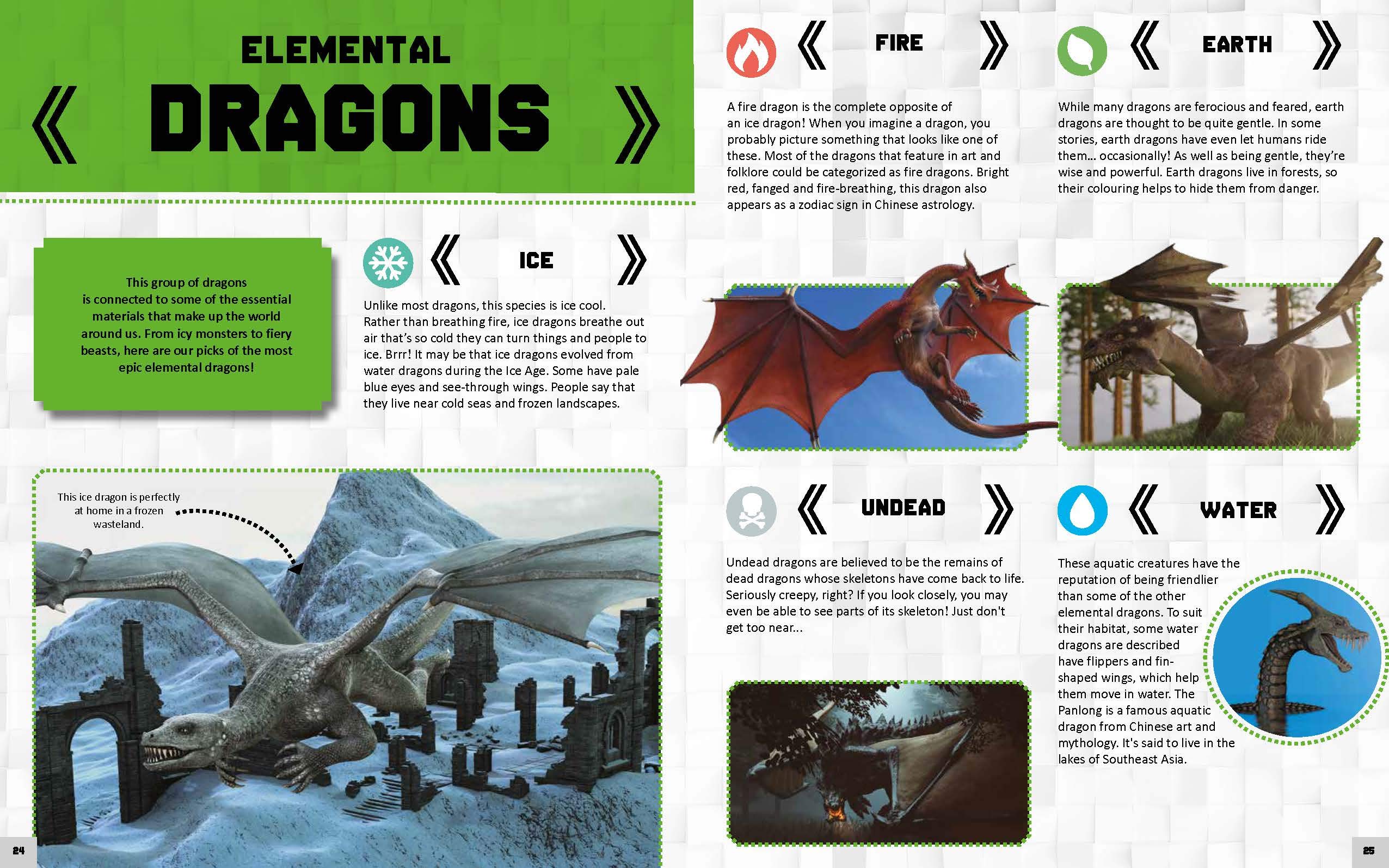 Minecraft Master Builder: Dragons - sara Stanford