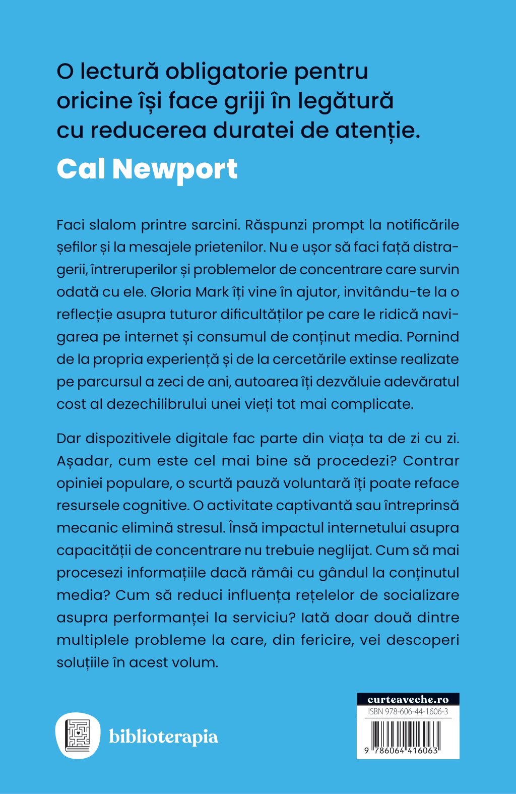 Atentia - Gloria Mark