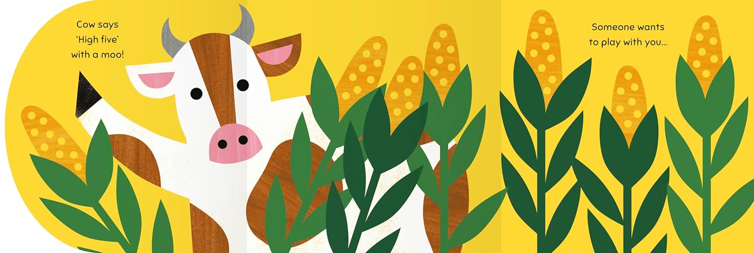 At the Farm - Jess Hitchman