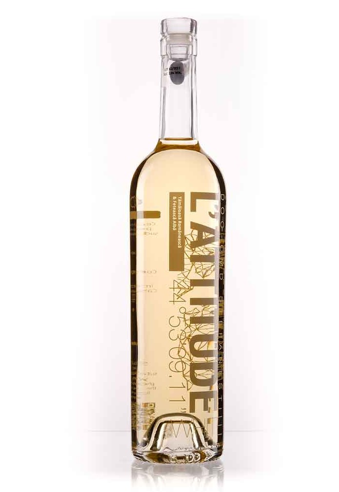 Vin alb - L'attitude - Cupaj, demidulce, 2023 - Crama Marcea