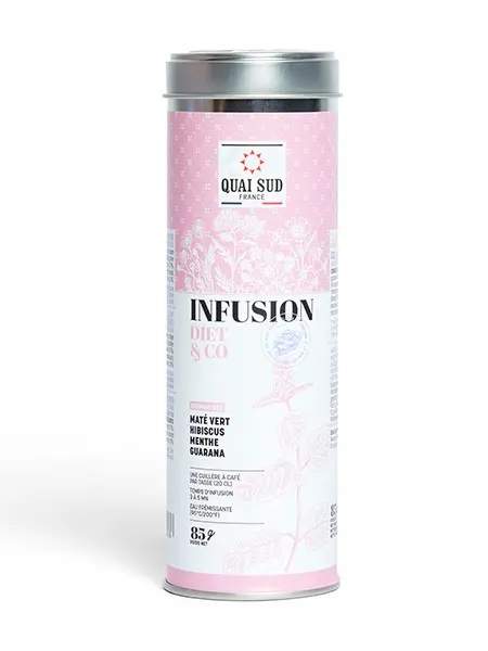Infuzie de plante - Diet & Co - Quai Sud Infuzie de plante - Diet & Co - Quai Sud