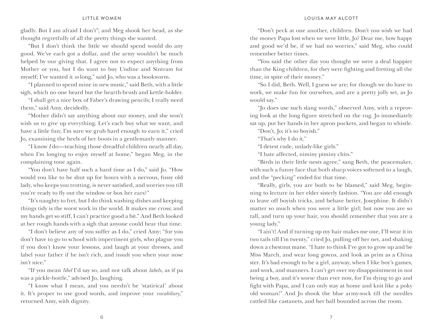 Little Women - Louisa May Alcott