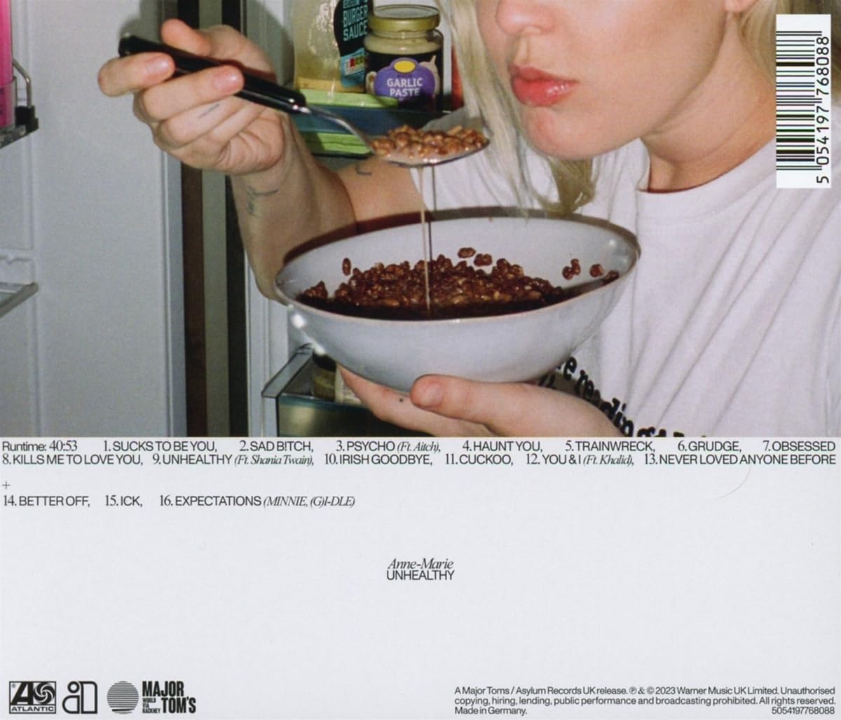 Unhealthy - Anne-Marie