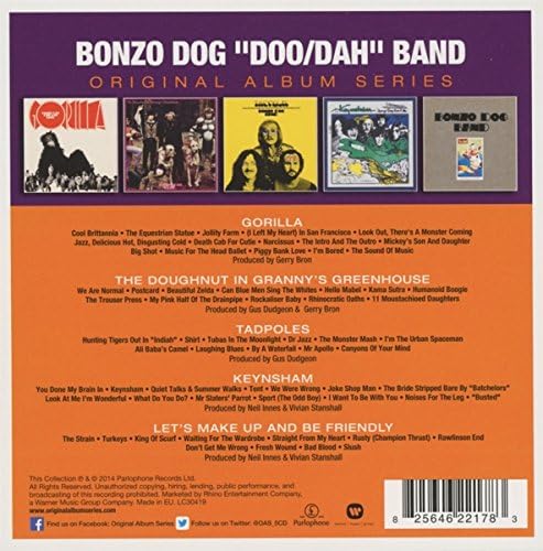 Bonzo Dog Band - Original Album Series - Bonzo Dog Band
