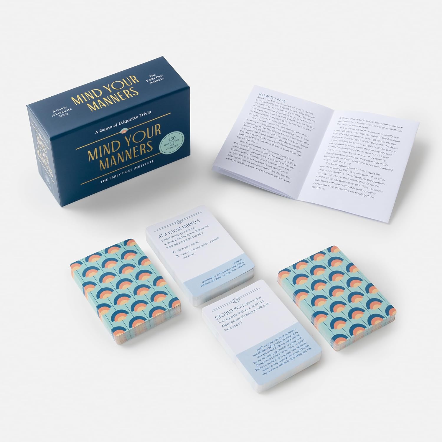 Mind Your Manners (cards) - Lizzie Post, Daniel Post Senning