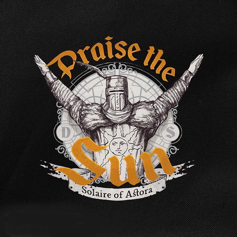 Ghiozdan Dark Souls Praise The Sun Abystyle