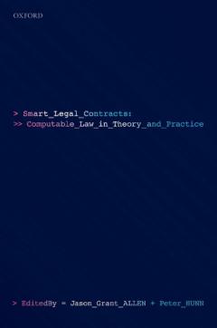 Smart Legal Contracts - Allen, Hunn