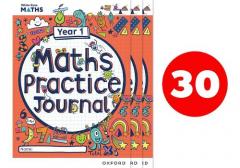 White Rose Maths Practice Journals Year 1 Workbooks: Pack of 30 ...