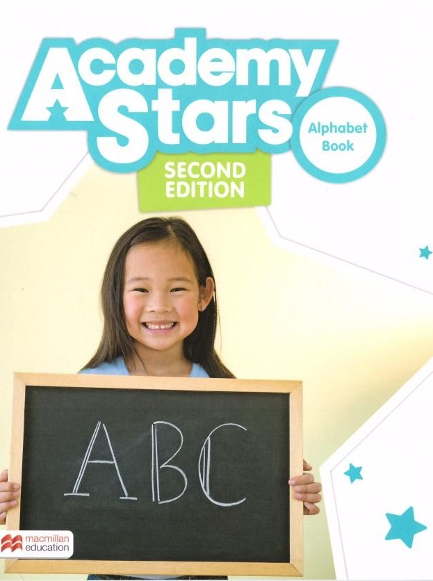 Academy Stars - Alphabet Book+online