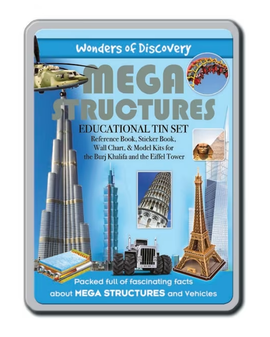 Set educativ - Mega Structures - North Parade Publishing