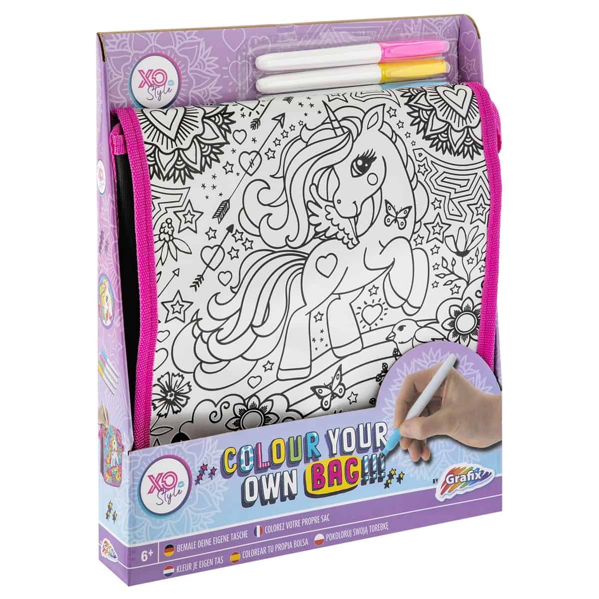 Set creativ - Colour your own bag - Grafix