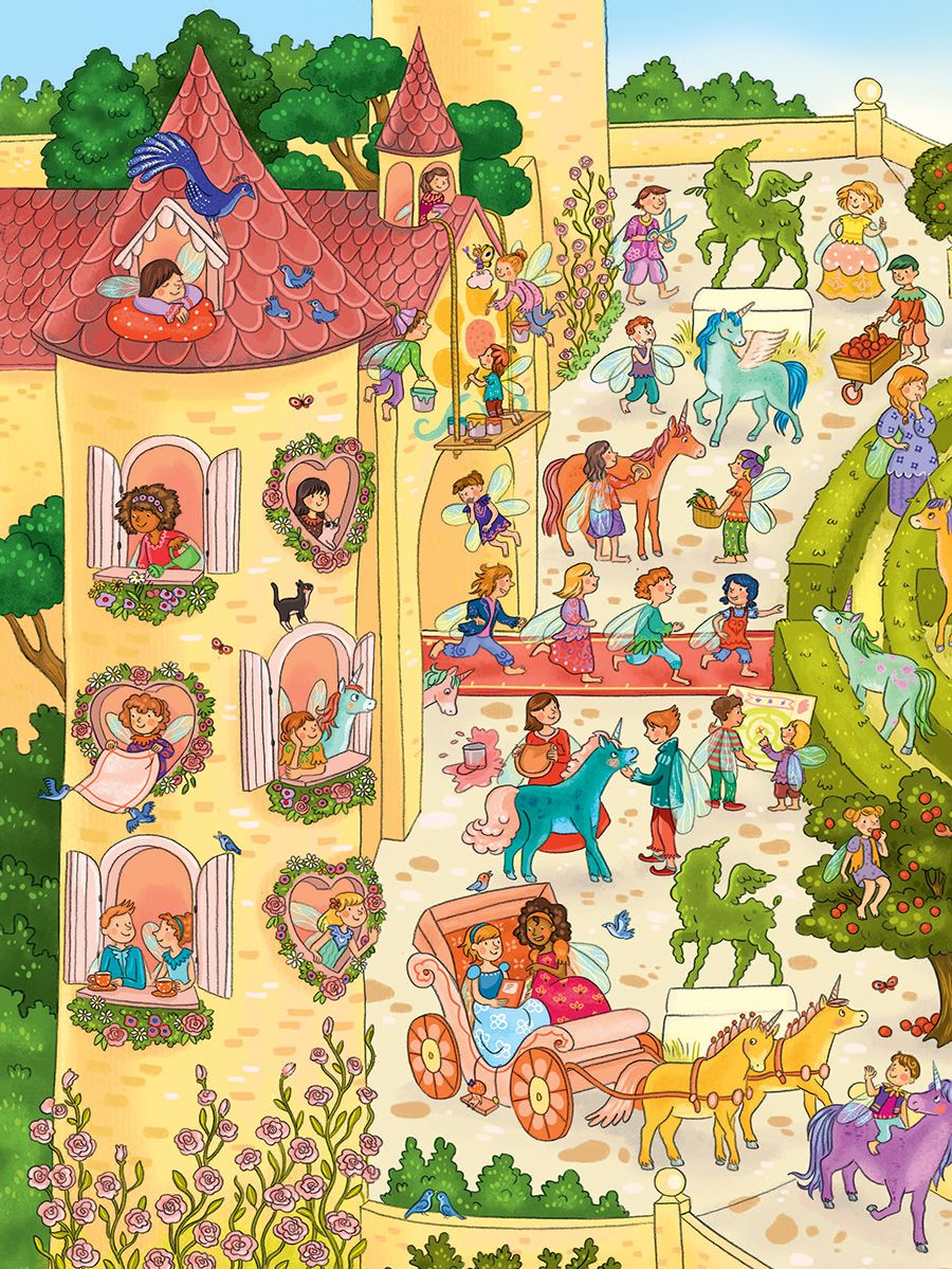 Unde este micul unicorn - Isabelle Metzen