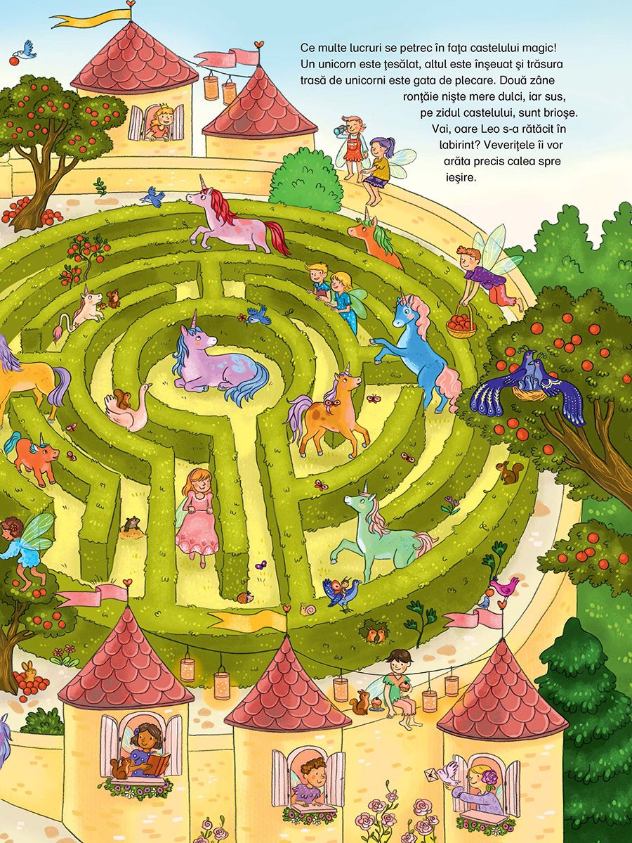 Unde este micul unicorn - Isabelle Metzen