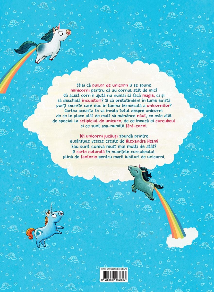 101 unicorni si tot ce trebuie sa stii despre ei! - Alexandra Helm, Ruby van der Bogen