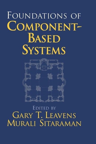 Foundations Of Component-based Systems