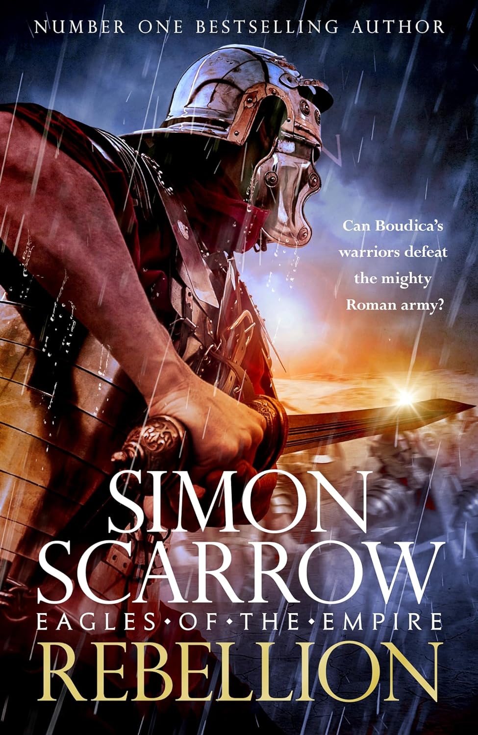 Rebellion - Simon Scarrow