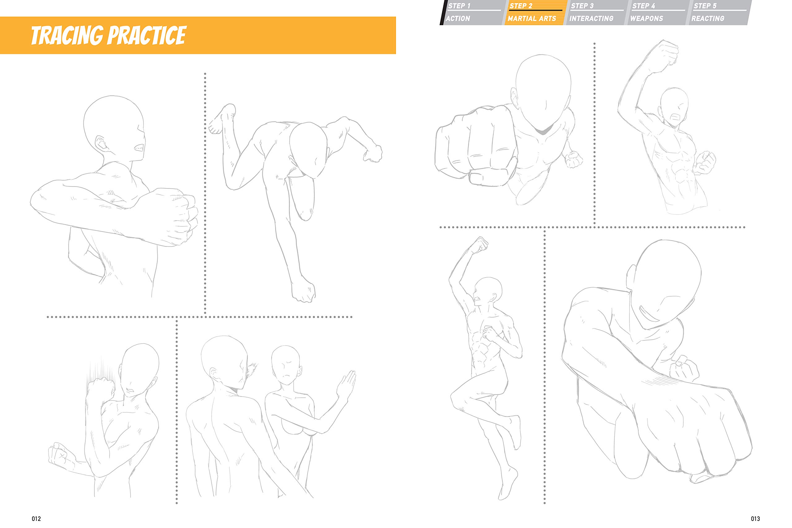 The Complete Guide To Drawing Action Manga Shoco Makoto Sawa