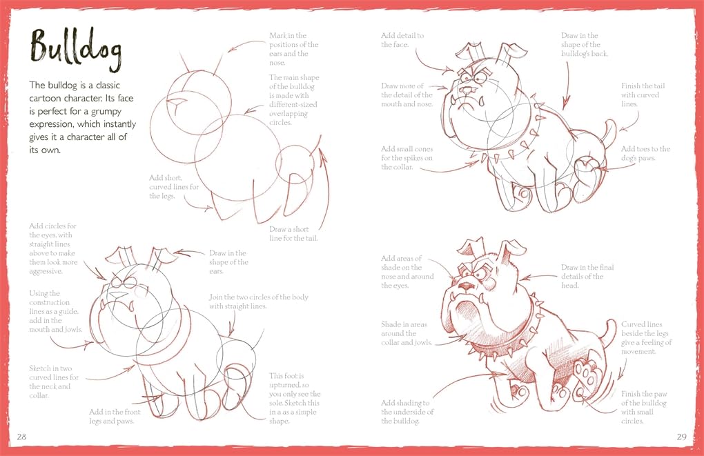 How To Draw: Cartoons - David Antram
