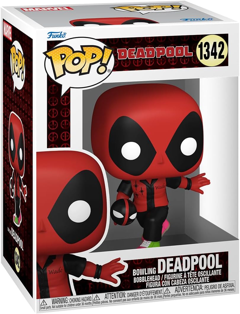 Figurina - Pop! Deadpool - Bowling Deadpool - Funko