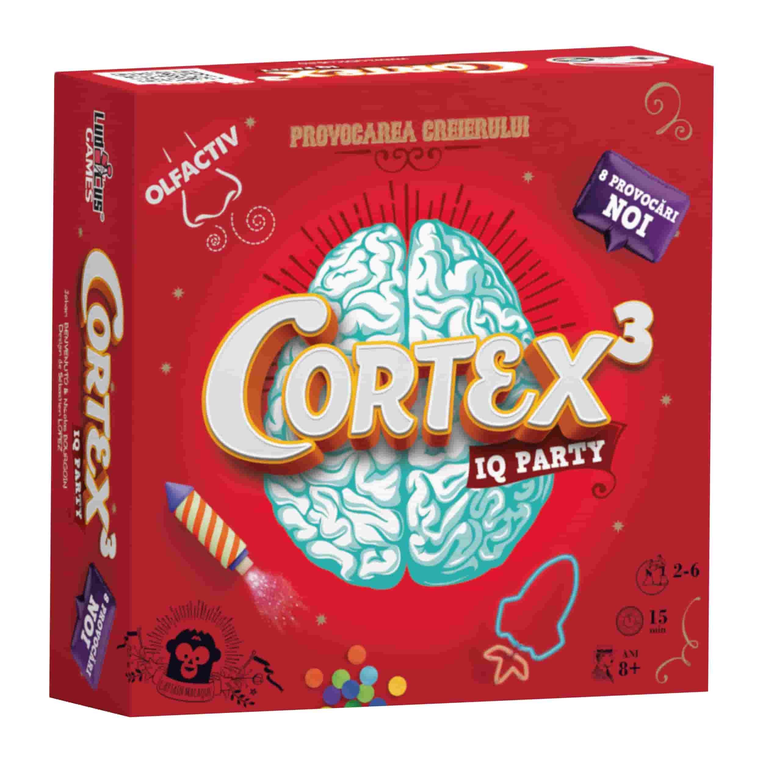 Cortex IQ Party 3 - Ludicus
