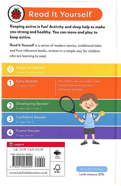 Keeping Active - Katie Woolley, Catherine Baker