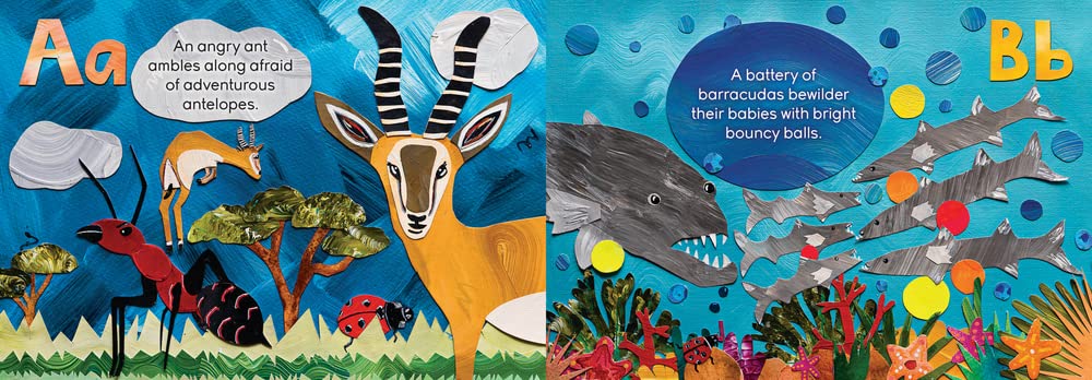 My Amazing Animal Alphabet Alliteration Book - Rachael Robertson