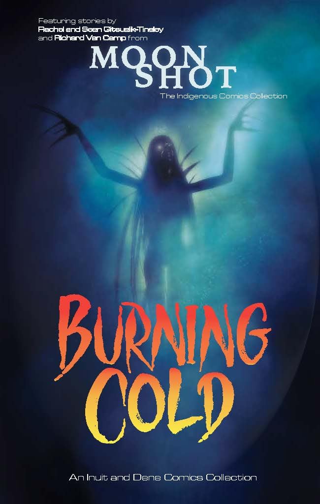 Burning Cold - Rachel Qitsualik-Tinsley, Sean Qitsualik-Tinsley ...
