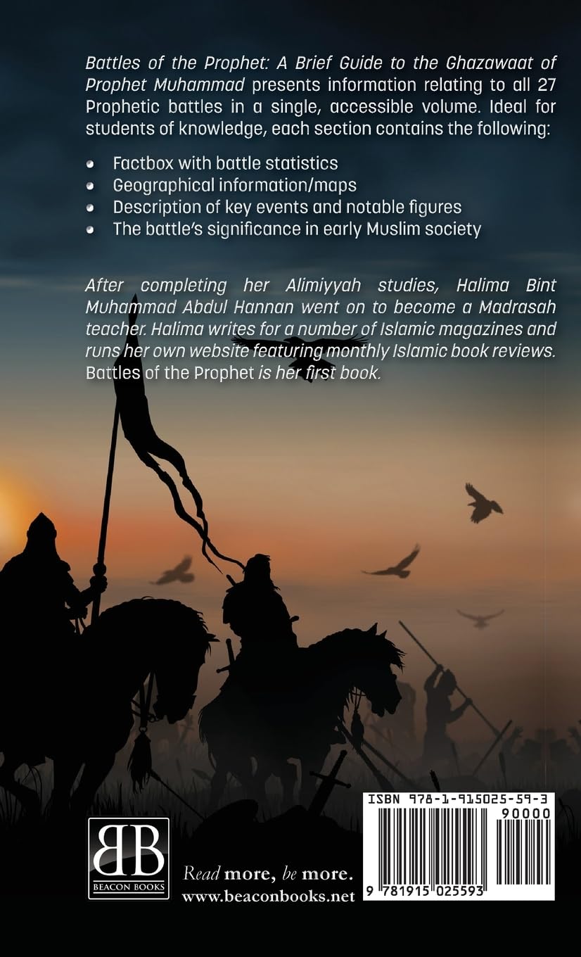 Battles of the Prophet - Halima Bint Muhammad Abdul Hannan