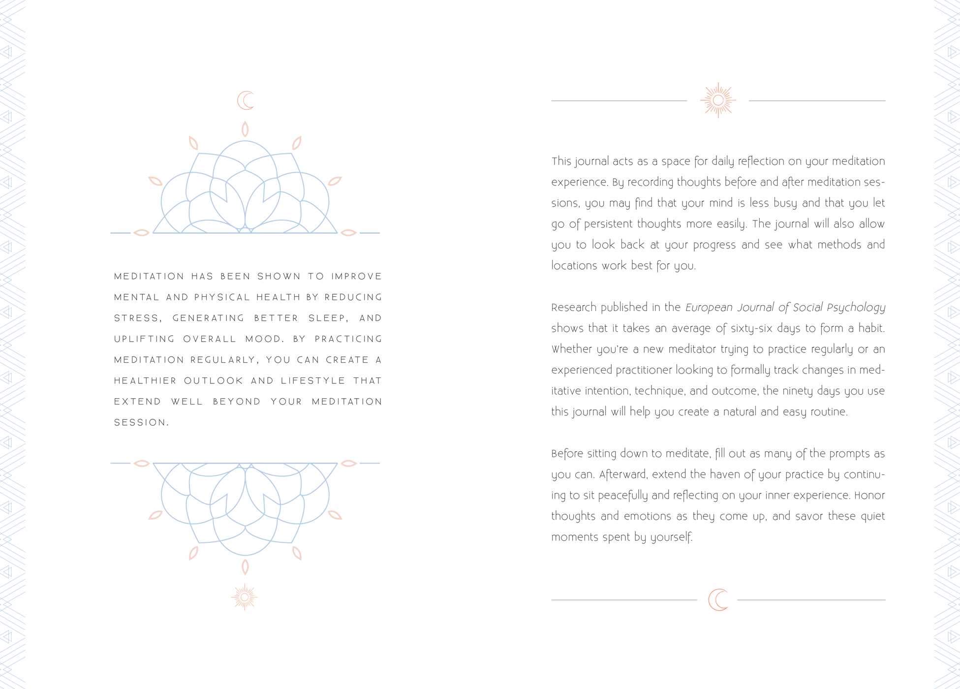 Jurnal - Meditation - A Day and Night Reflection - Insight Editions