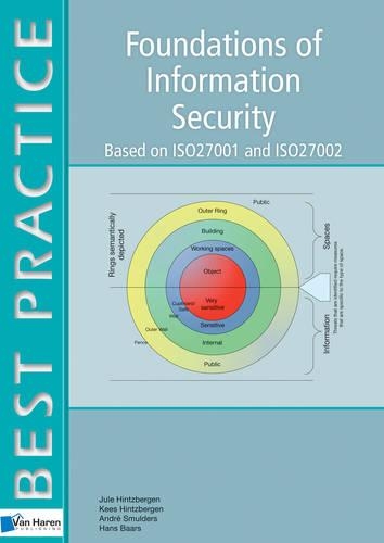 Foundations of Information Security - Hans Baars, Jule Hintzbergen, Kees Hintzbergen, Andre Smulders