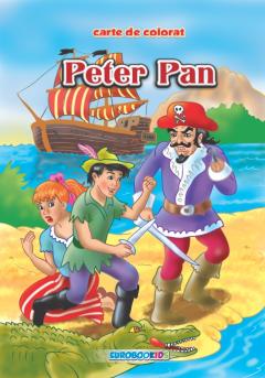 Peter Pan. Carte de colorat
