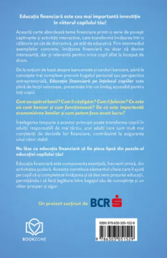 Educatie financiara pe intelesul copiilor - Roxana Bucur, Virginia ...