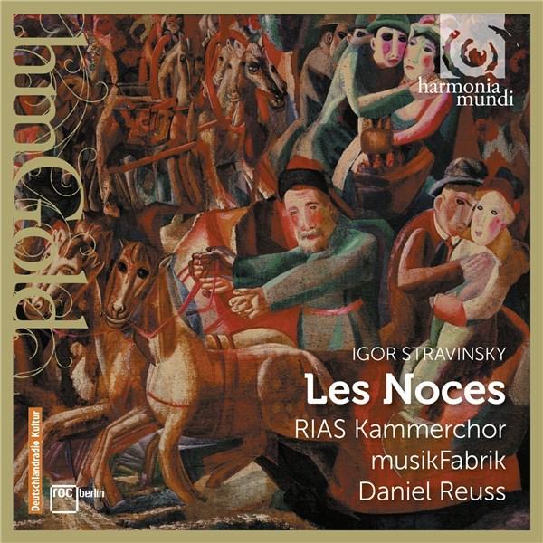 Stravinsky: Les Noces, Mass, Cantata - Igor Stravinsky, RIAS Kammerchor ...
